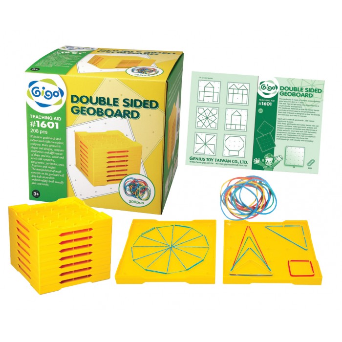 Double sided Geo-Board